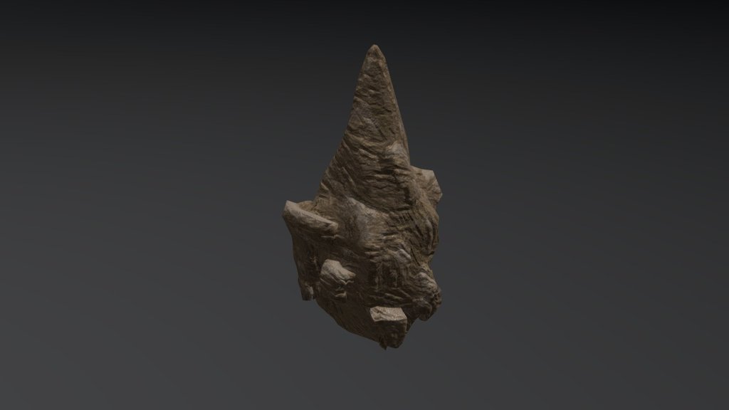 Low Poly Cliff - 3D model by kristijan81zg1 [a6bc87f] - Sketchfab