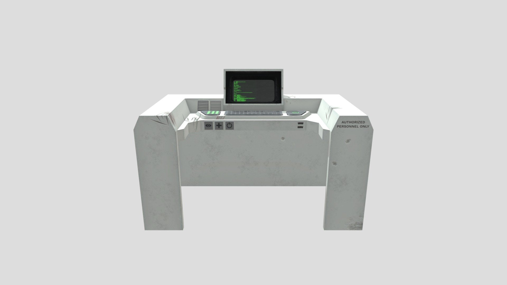 Computer - Download Free 3D model by Terran Orion (@ttorion) [a6bc8af ...