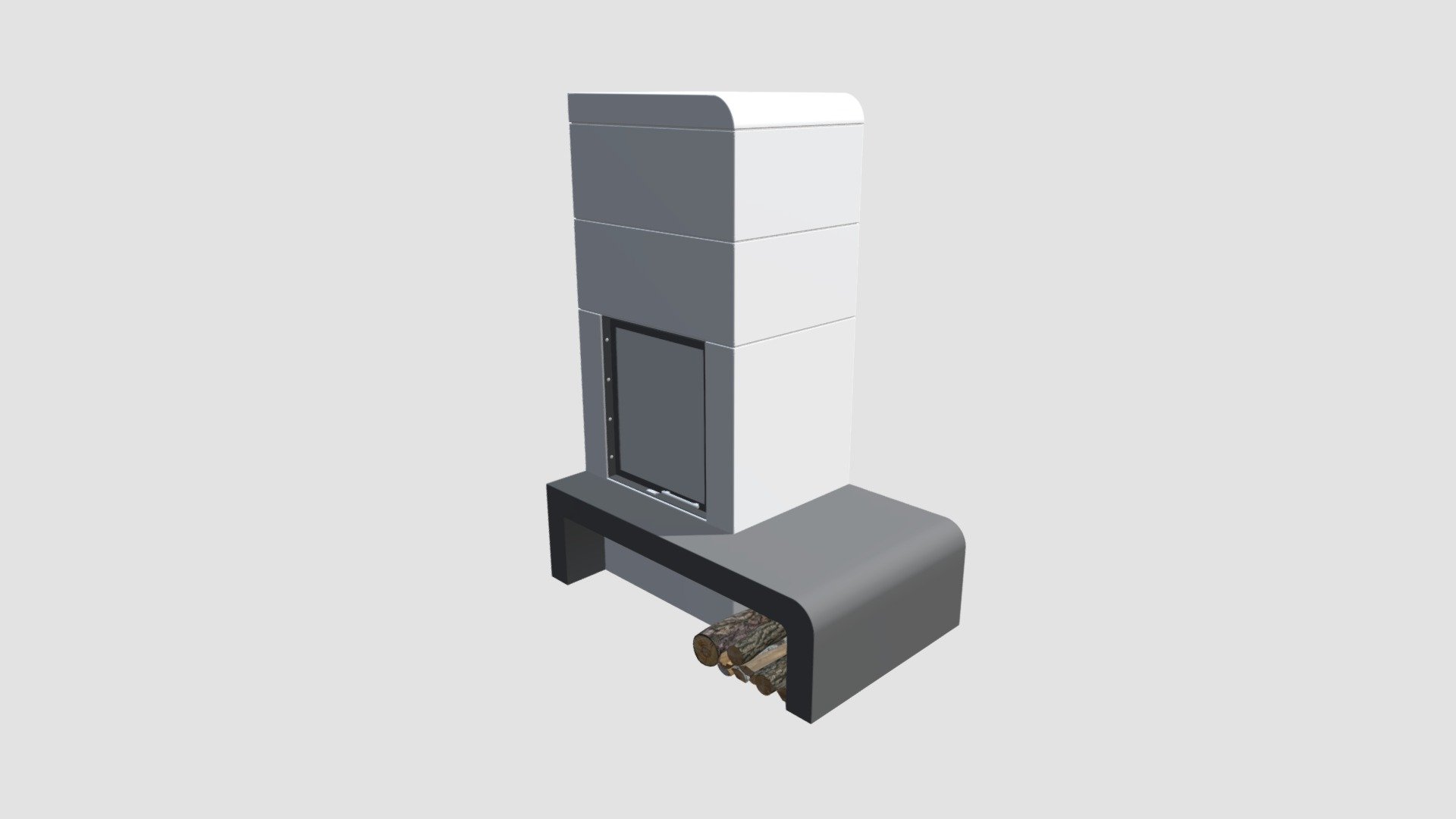 fireplace - Buy Royalty Free 3D model by Evermotion [a6bcd88 ...