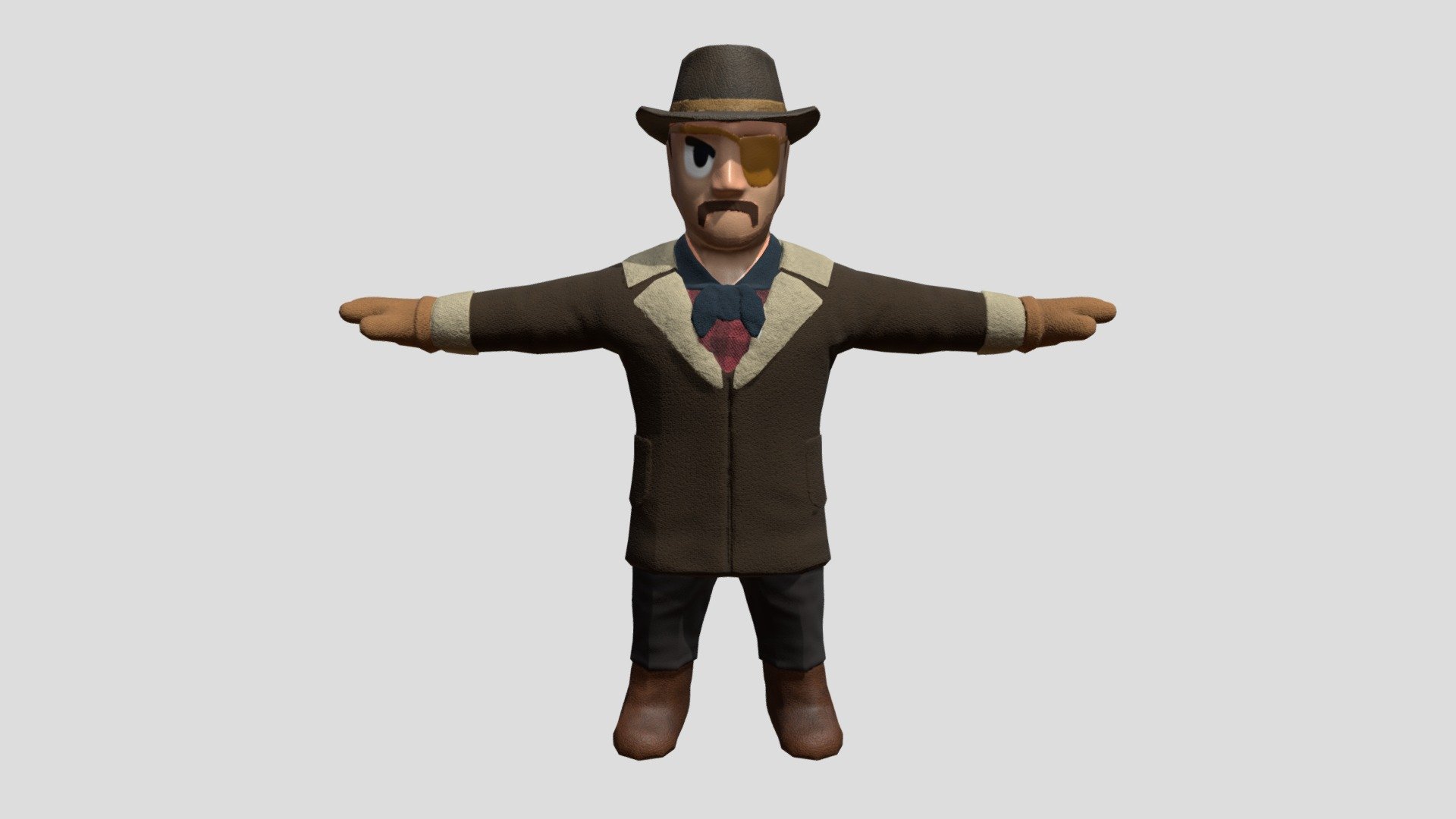 Hoyt_LOWPOLY - 3D model by KevinMendes [a6bd691] - Sketchfab