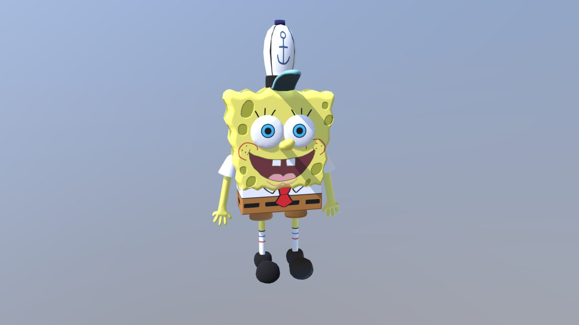 Spongebob - 3D model by lucky.pong0419 [a6bd87a] - Sketchfab