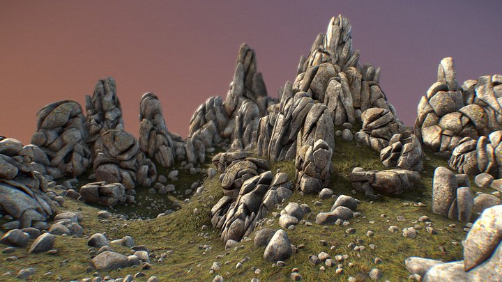Cliff 3D models - Sketchfab