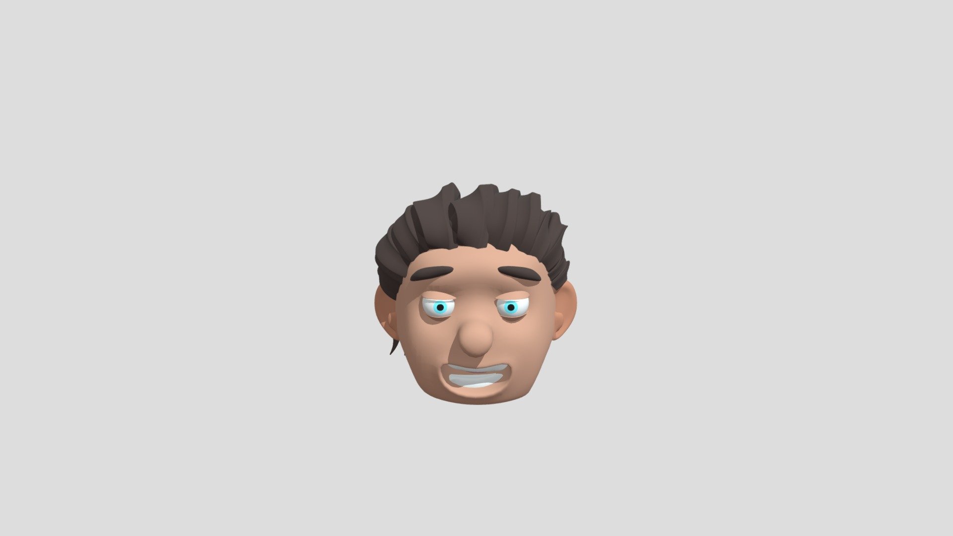 Dan V1 - 3D model by xgidax [a6be784] - Sketchfab