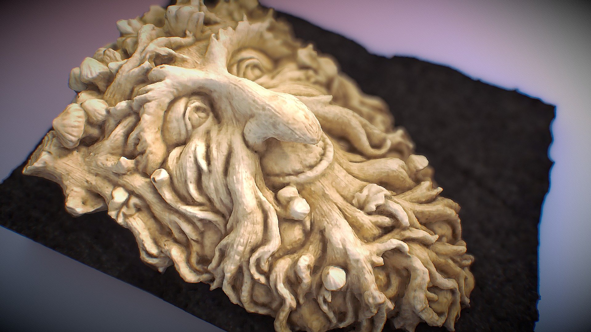 Green Man - 3D model by simonblakeney [a6bf59b] - Sketchfab