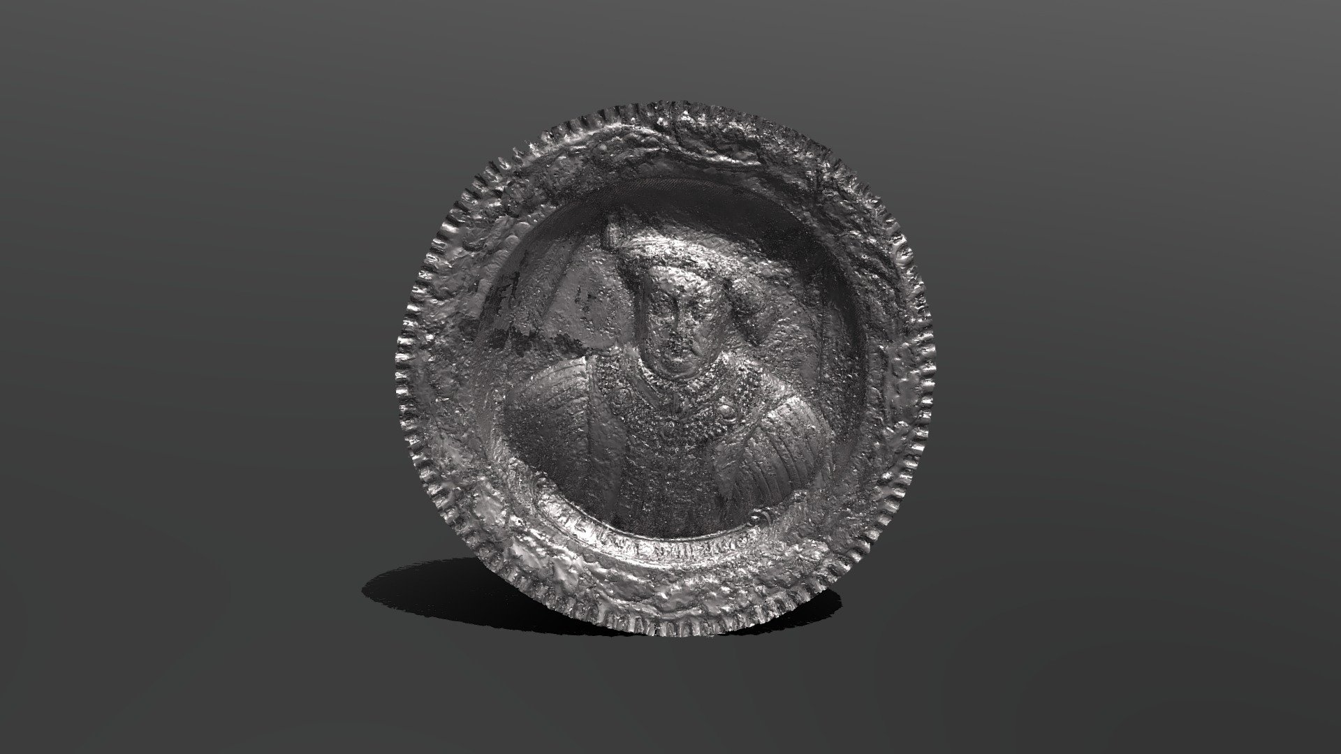 King Henrie VIII's Plate - 3D model by researchcommons [a6bf9bf ...