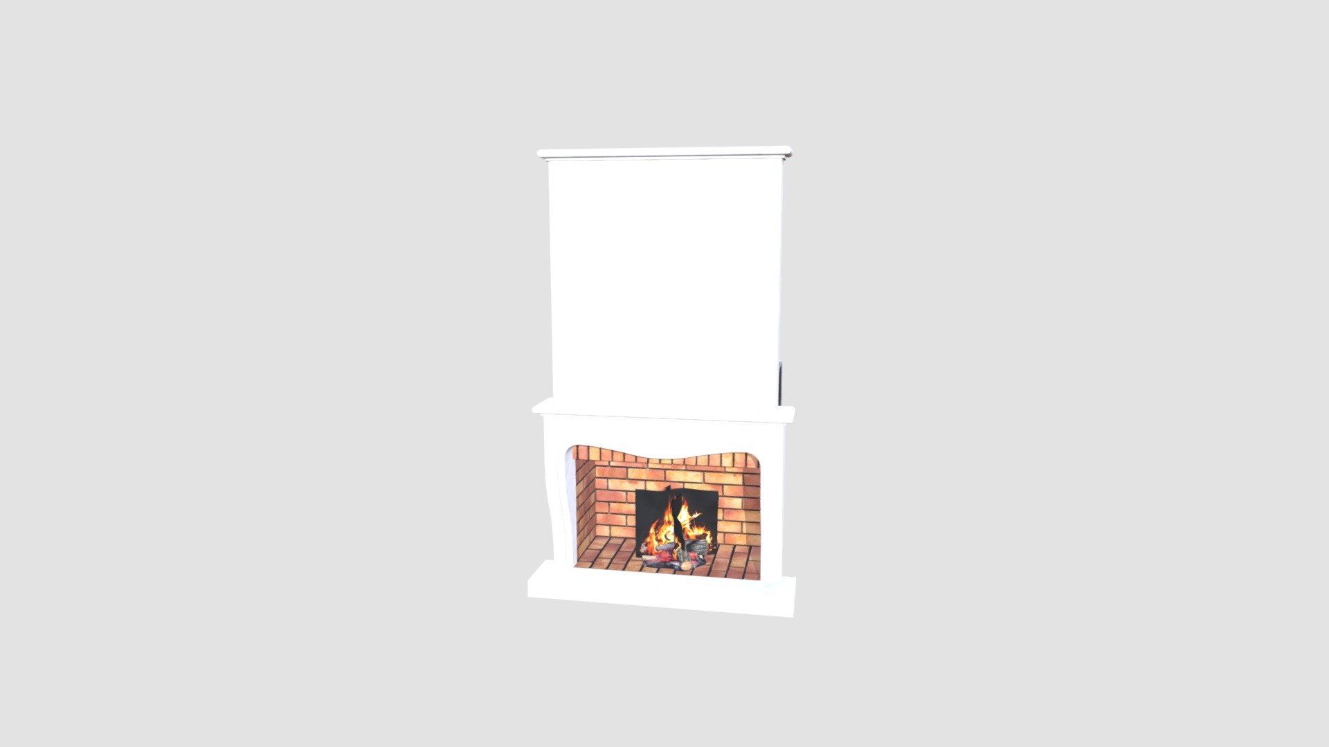 fireplace - Buy Royalty Free 3D model by Evermotion [a6c0279 ...