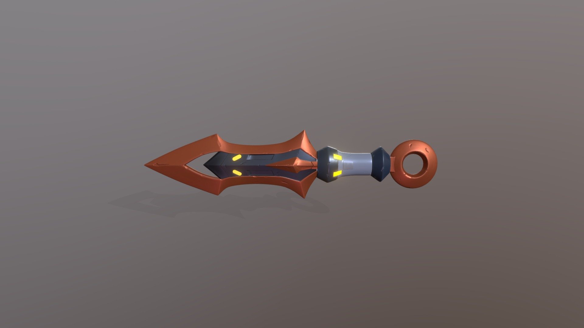 Ninja Blade - 3D model by Leila.Reling [a6c03ee] - Sketchfab