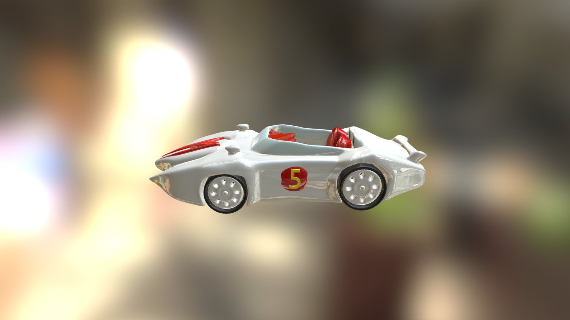 Speed Racer - 3D model by jotaz [a6c0e68] - Sketchfab