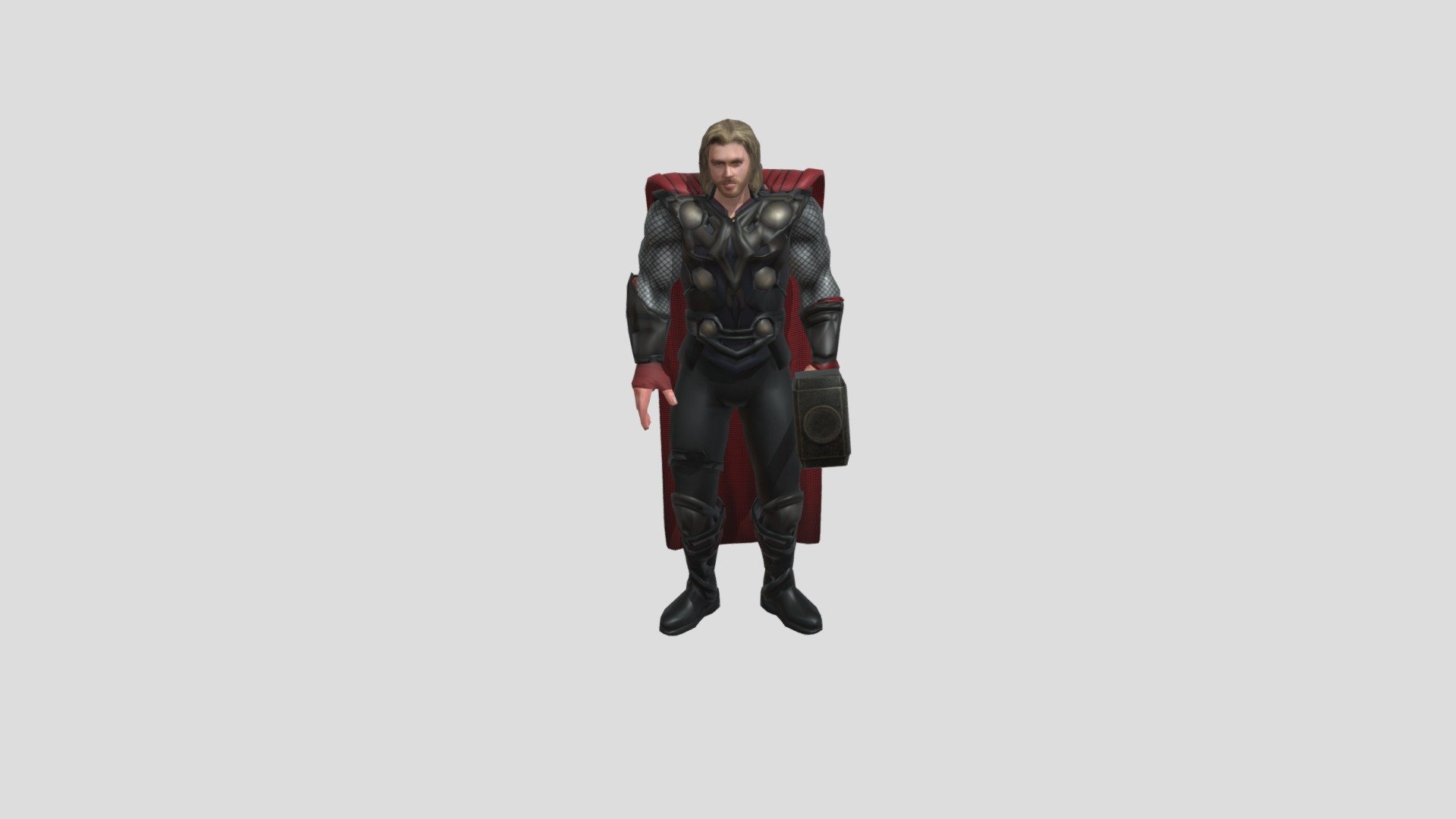 Thor New V1 - Download Free 3D model by miteshpatel911 [a6c0ff3 ...