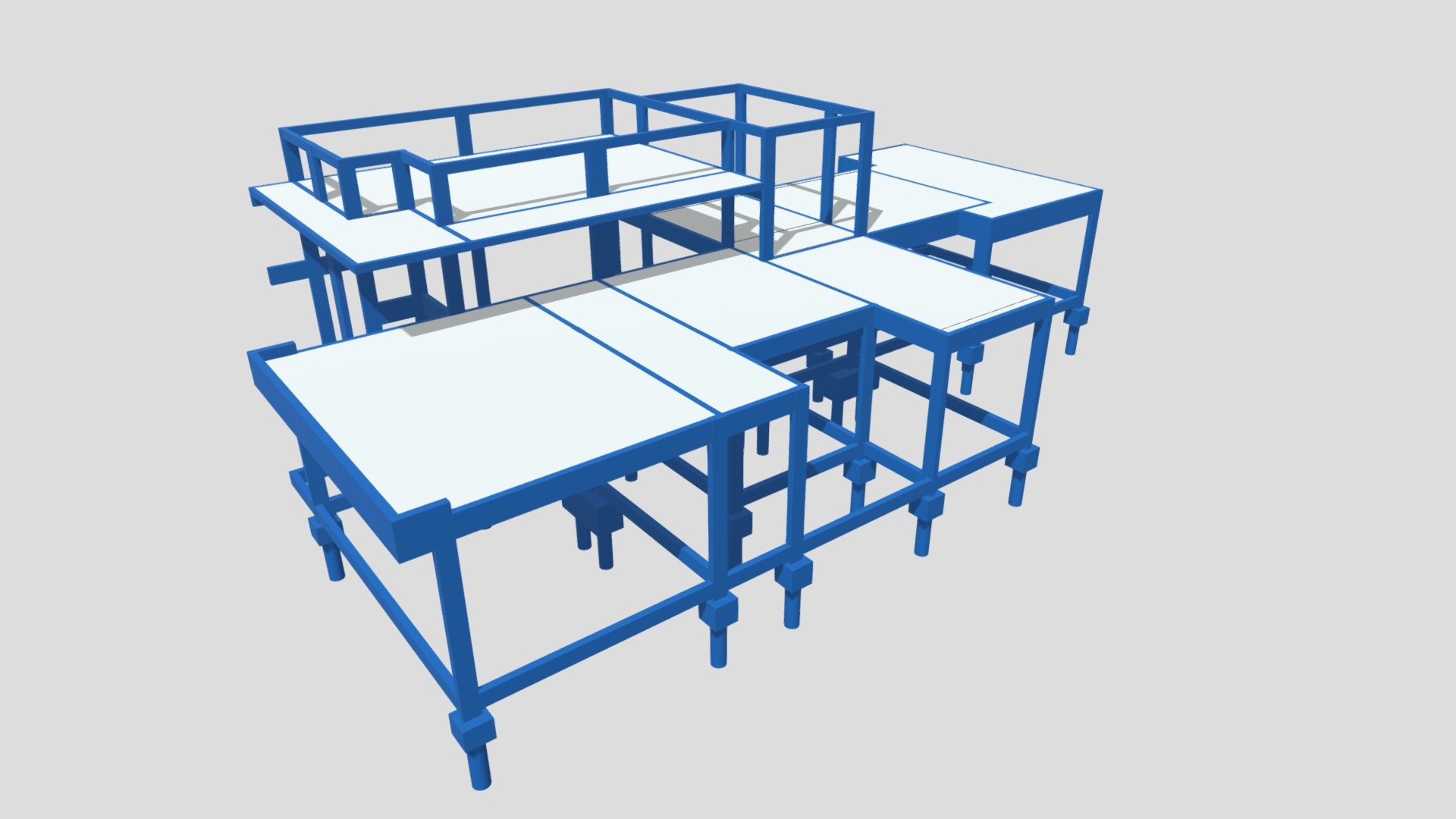 ESTRUTURAL G_ - 3D model by Rogério Marinho (@rogermarinho) [a6c1371 ...