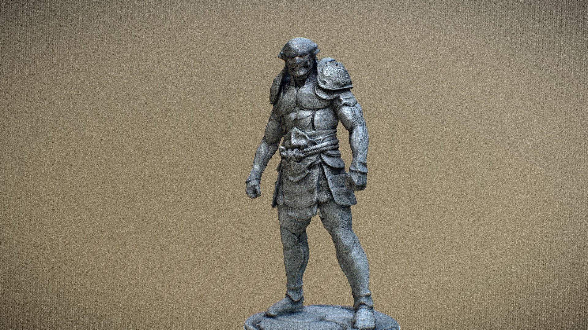 wushi - 3D model by kenmaster1979 [a6c13f5] - Sketchfab