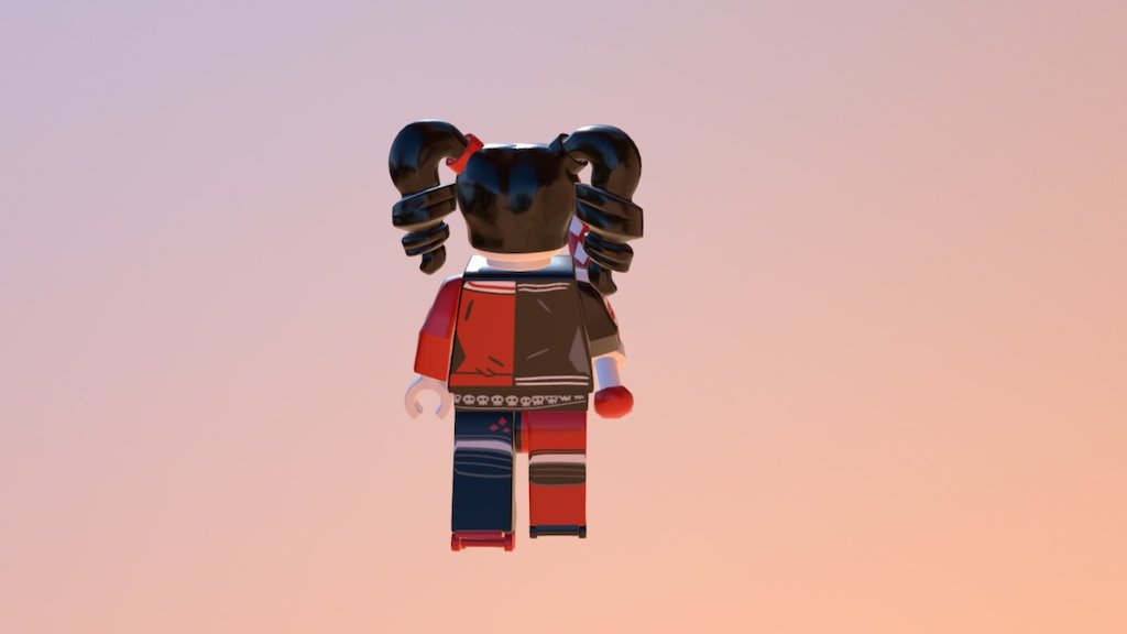 Mar- Cebrian-HARLEY - 3D model by kruleta19 [a6c1710] - Sketchfab