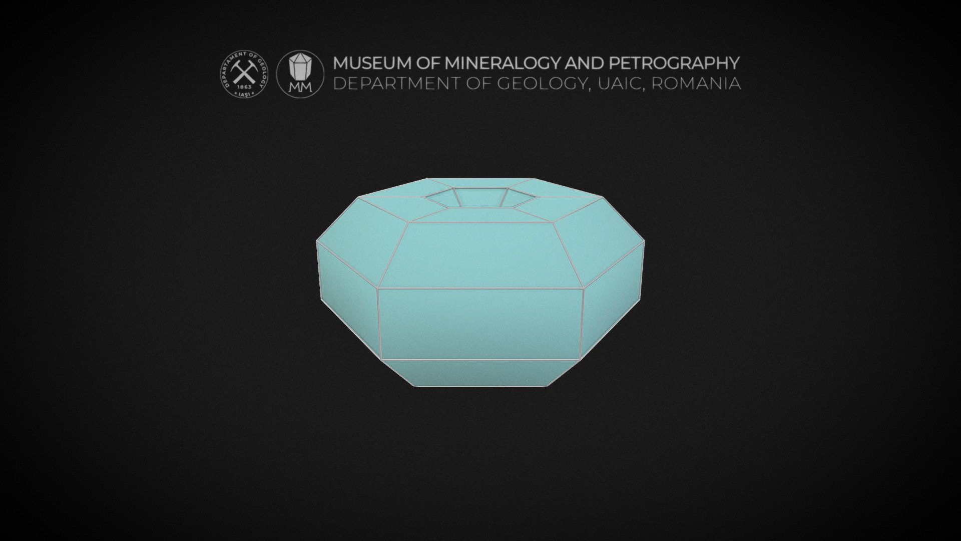Cyclic twin in Rutile on {101} (sixling twin) - 3D model by Museum of ...