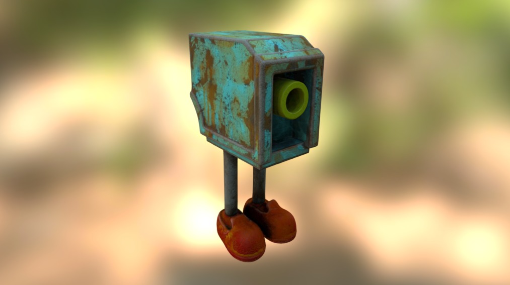 run down toaster - 3D model by l0ckeness [a6c1e9f] - Sketchfab
