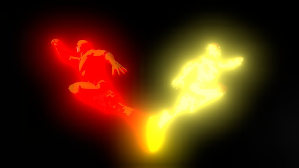 Speed Force - Download Free 3D model by Cozmode [a6c2587] - Sketchfab
