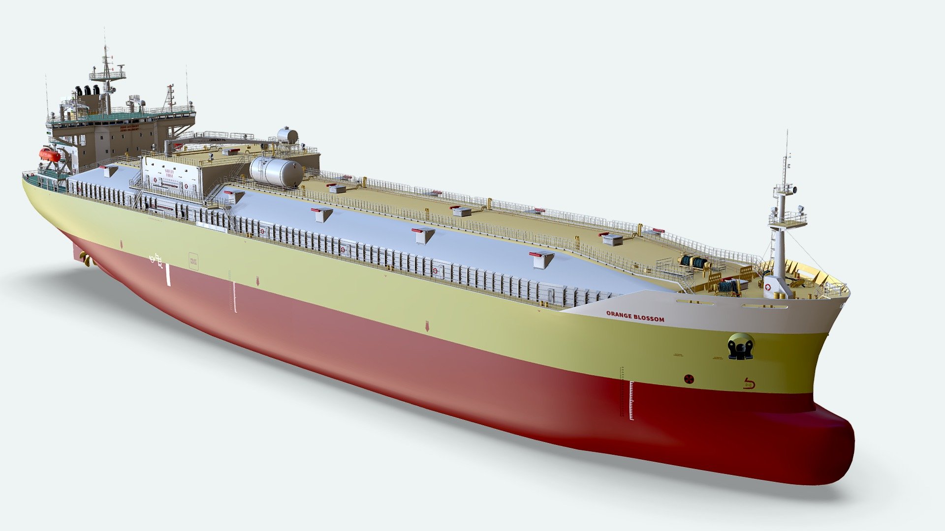 Tanker - Buy Royalty Free 3D model by IgYerm (@IgorYerm) [a6c2b58] - Sketchfab Store