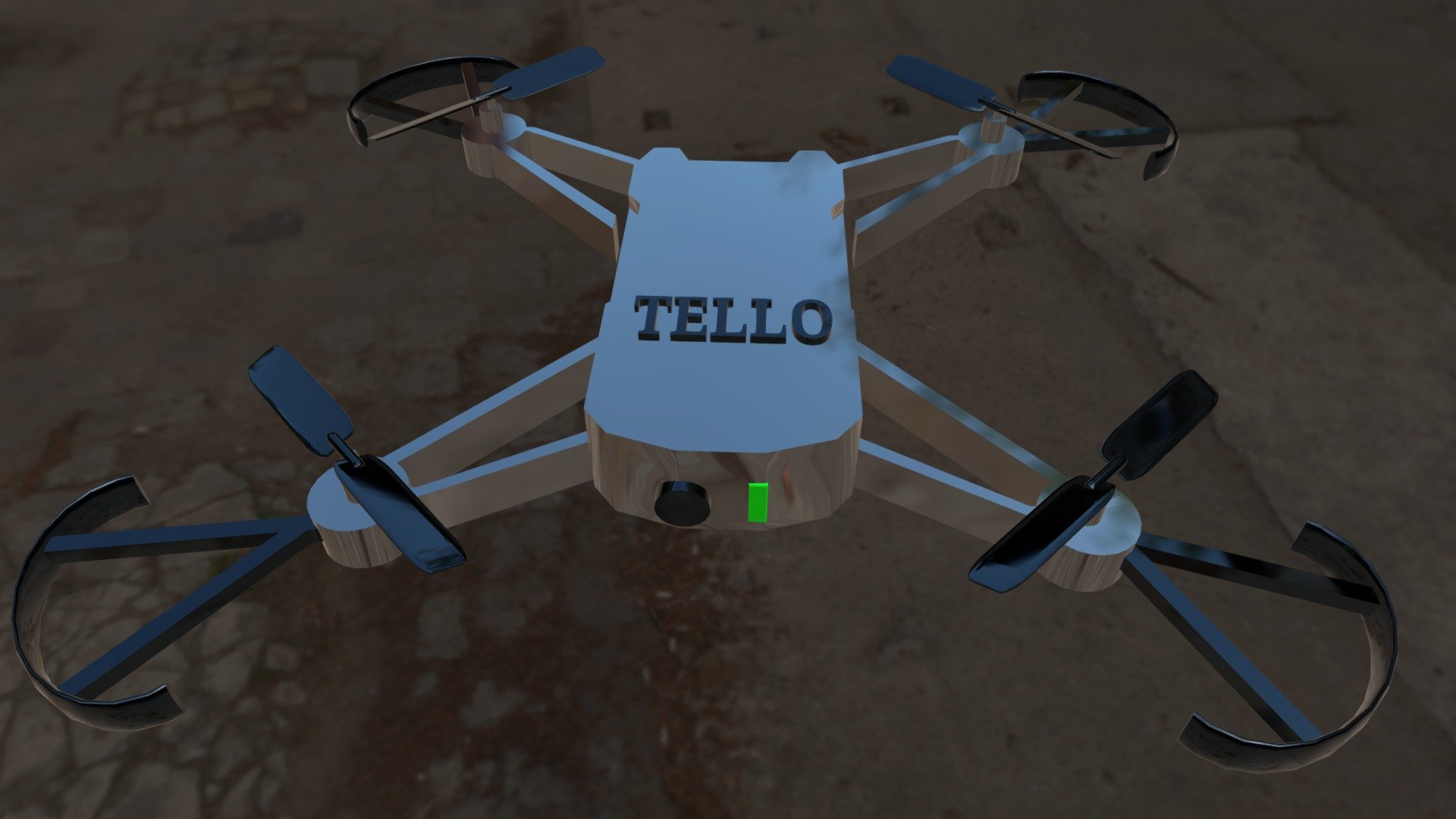 DRONE TELLO JUAN PABLO TA (1) - 3D model by Richinuco [a6c2bf2] - Sketchfab
