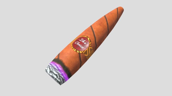 Cigar 3D models - Sketchfab