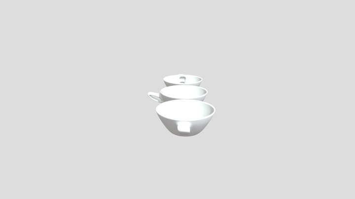 Teacup 3D models - Sketchfab