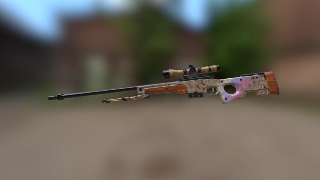 Awp - 3D model by buchacho [a6c4c31] - Sketchfab