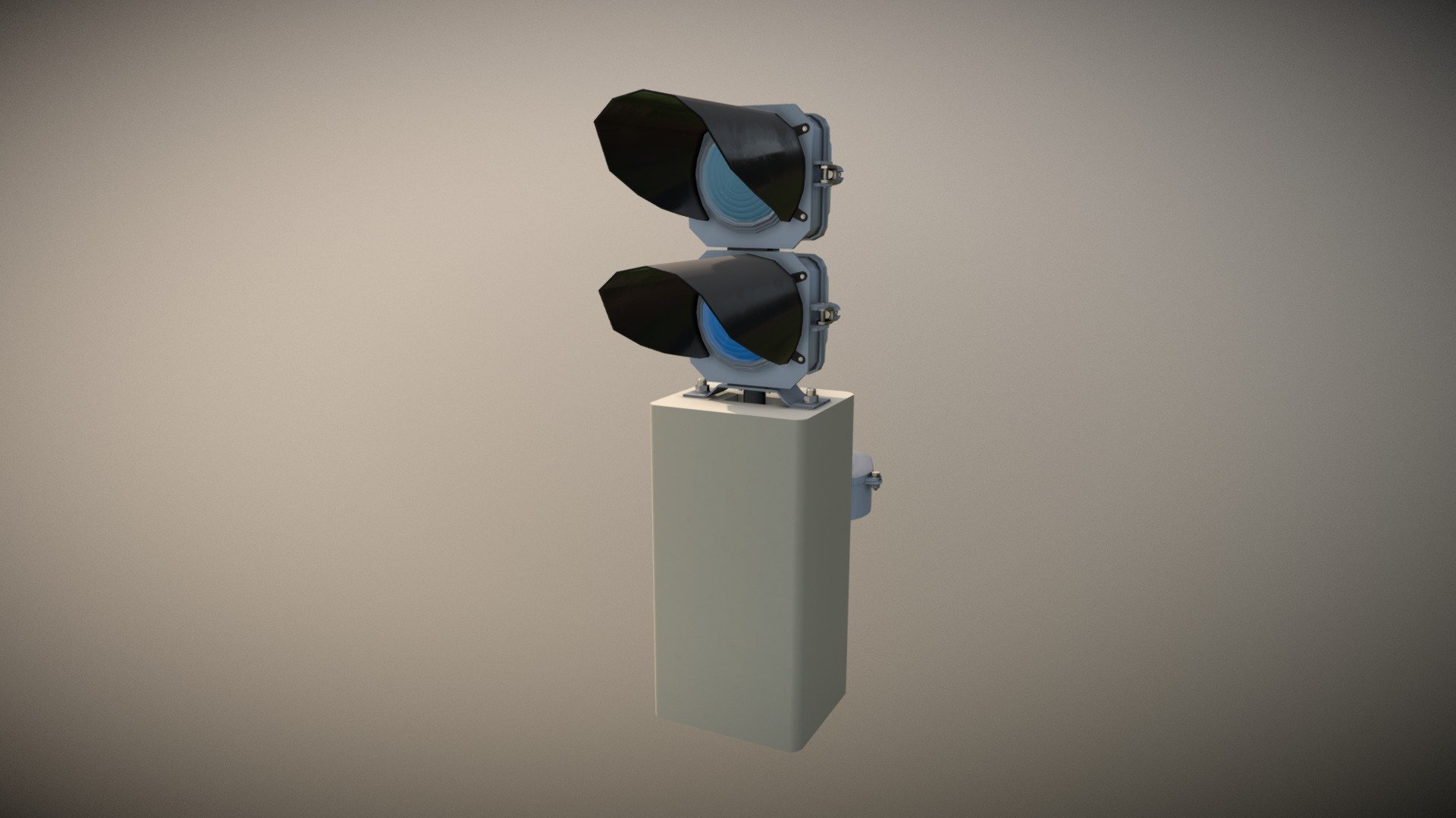 Dwarf traffic light - 3D model by weaweswed [a6c4f13] - Sketchfab