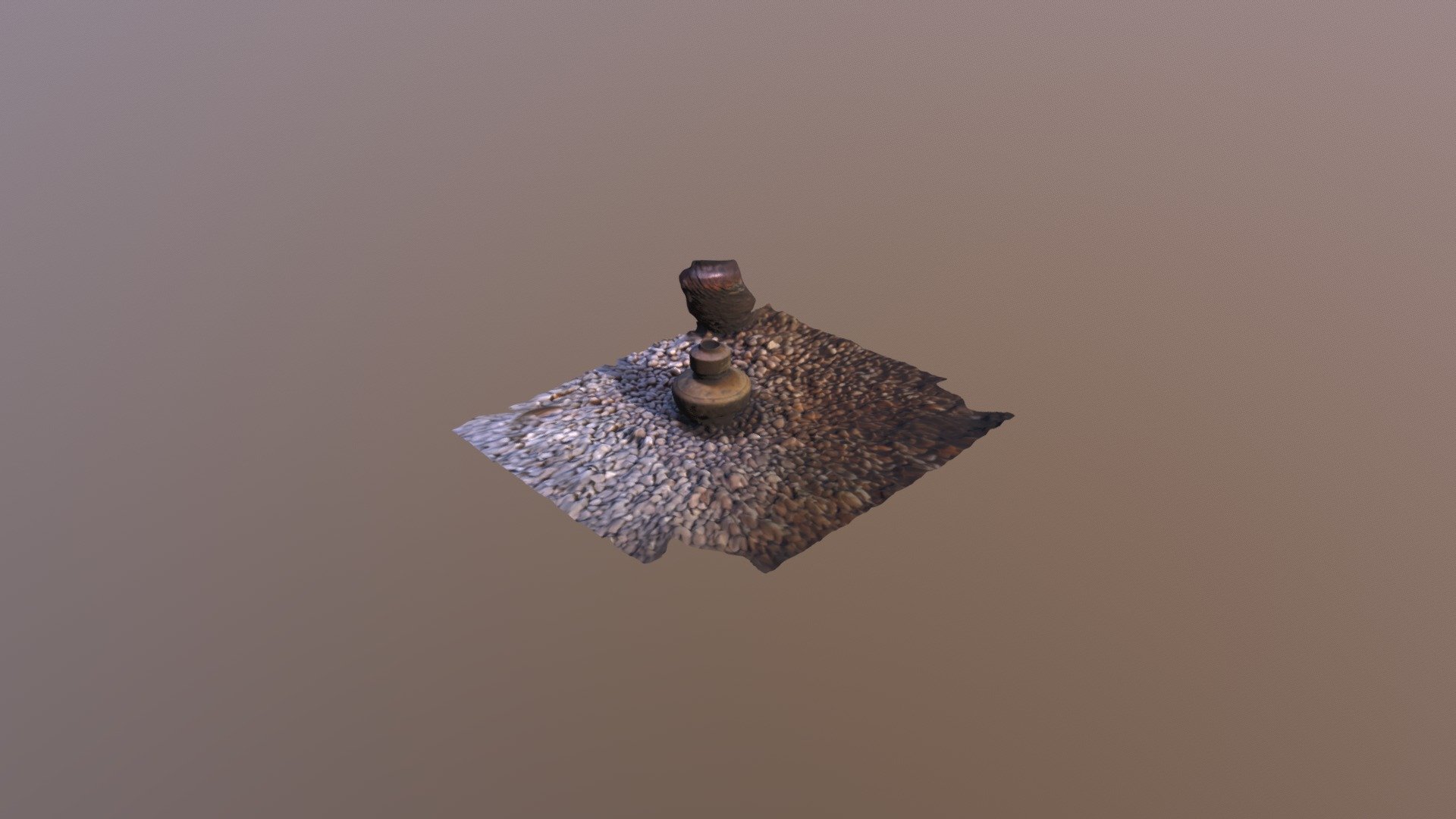 Lota - 3D model by goaheritageproject [a6c5449] - Sketchfab