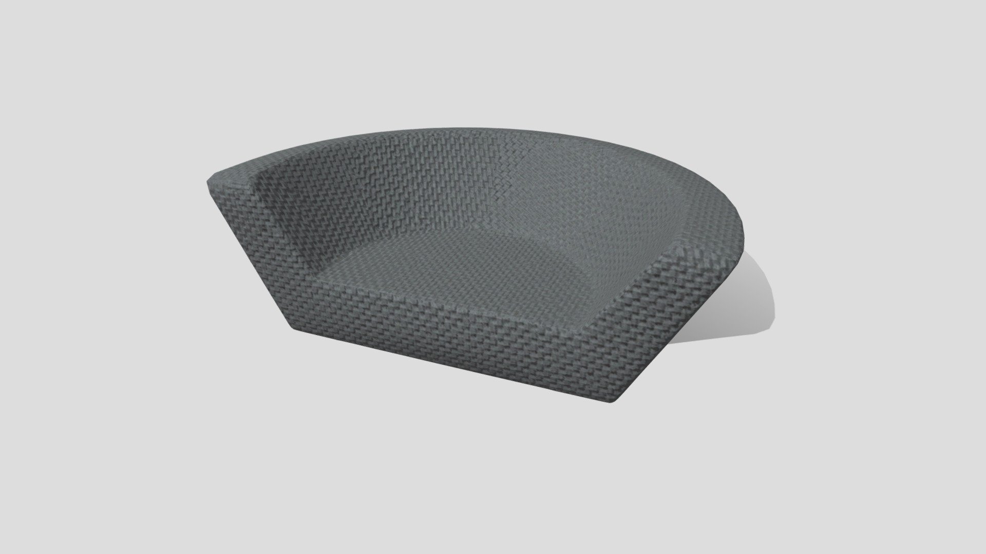 Curved Sofa - Download Free 3D model by yashrajput440v [a6c5d6f ...