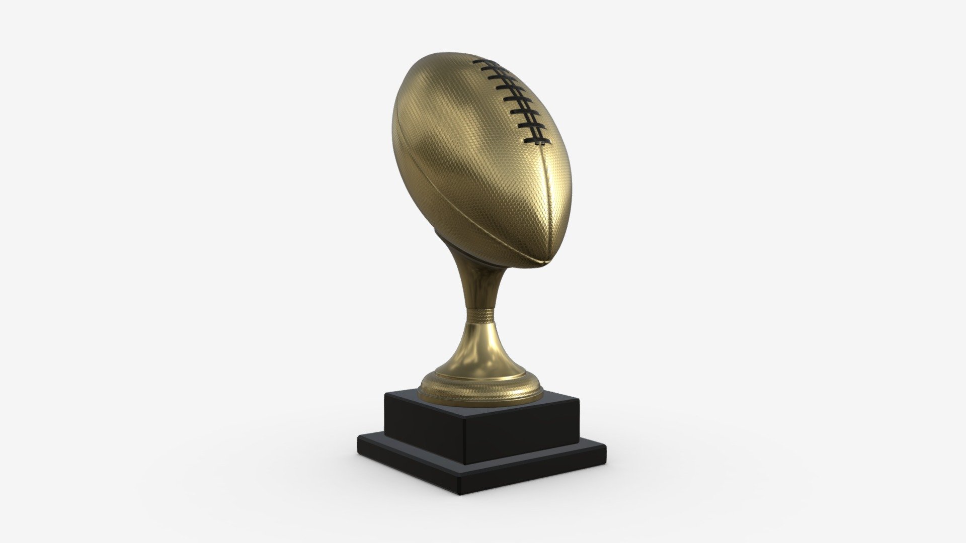 Trophy football - Buy Royalty Free 3D model by HQ3DMOD (@AivisAstics ...