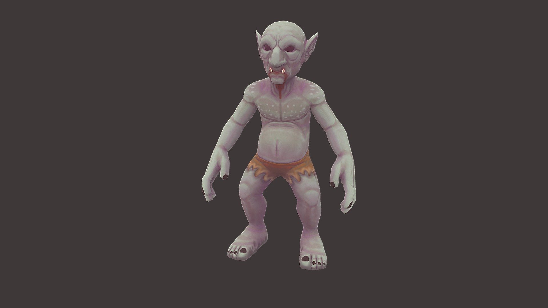 Goblin Ghoul - Download Free 3D model by Rodrigo Bento (@rodrigobento ...