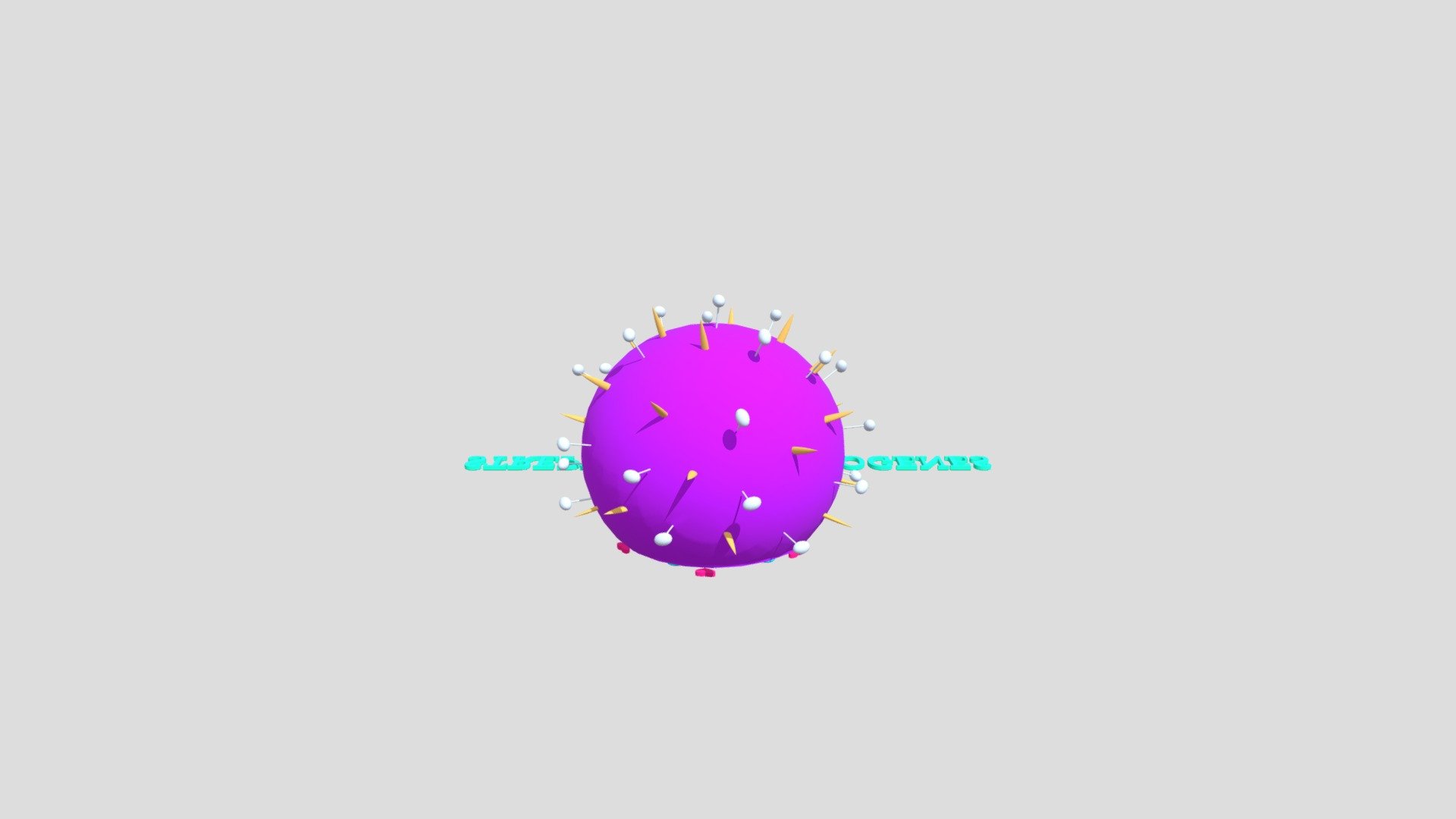 MICROUGHS_strepto_coccus_azss_cbrj - Download Free 3D model by ...