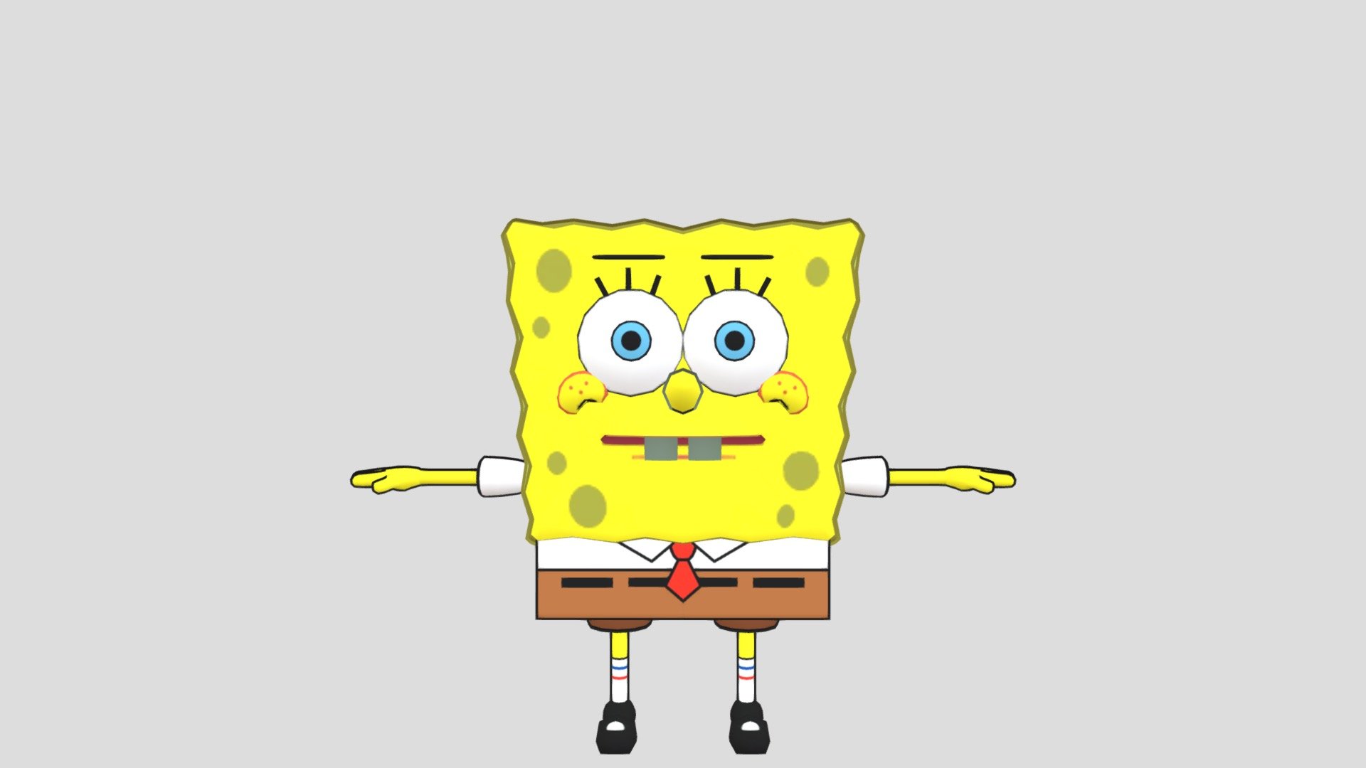 TSCP - SpongeBob - Download Free 3D model by SMF Features Developed ...