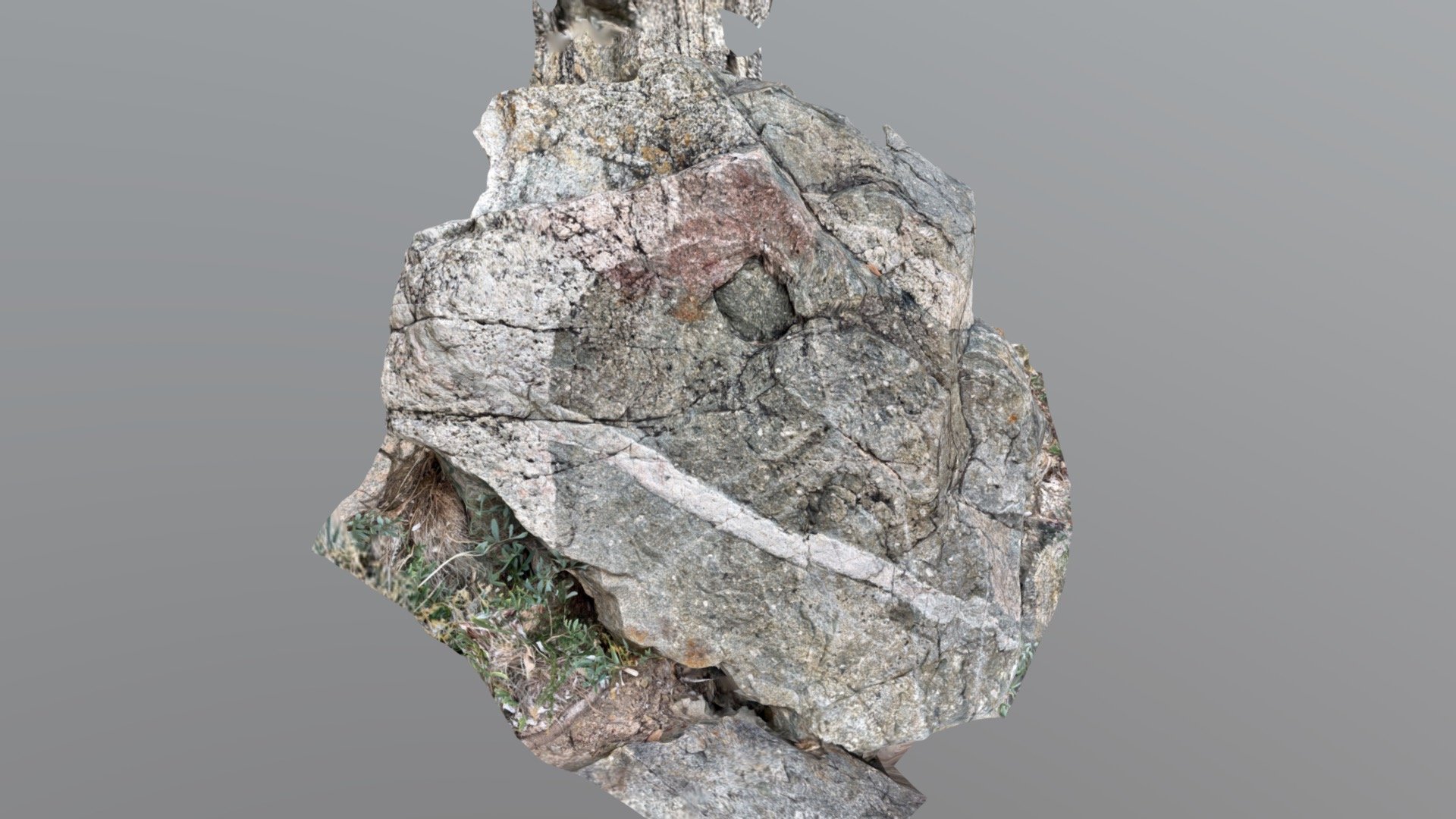 Filon et intrusion granitique - Download Free 3D model by Tavernier ...
