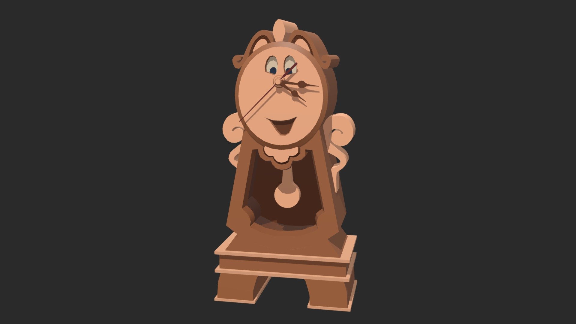 Cogsworth - Download Free 3D model by astvand [a6c7c1e] - Sketchfab