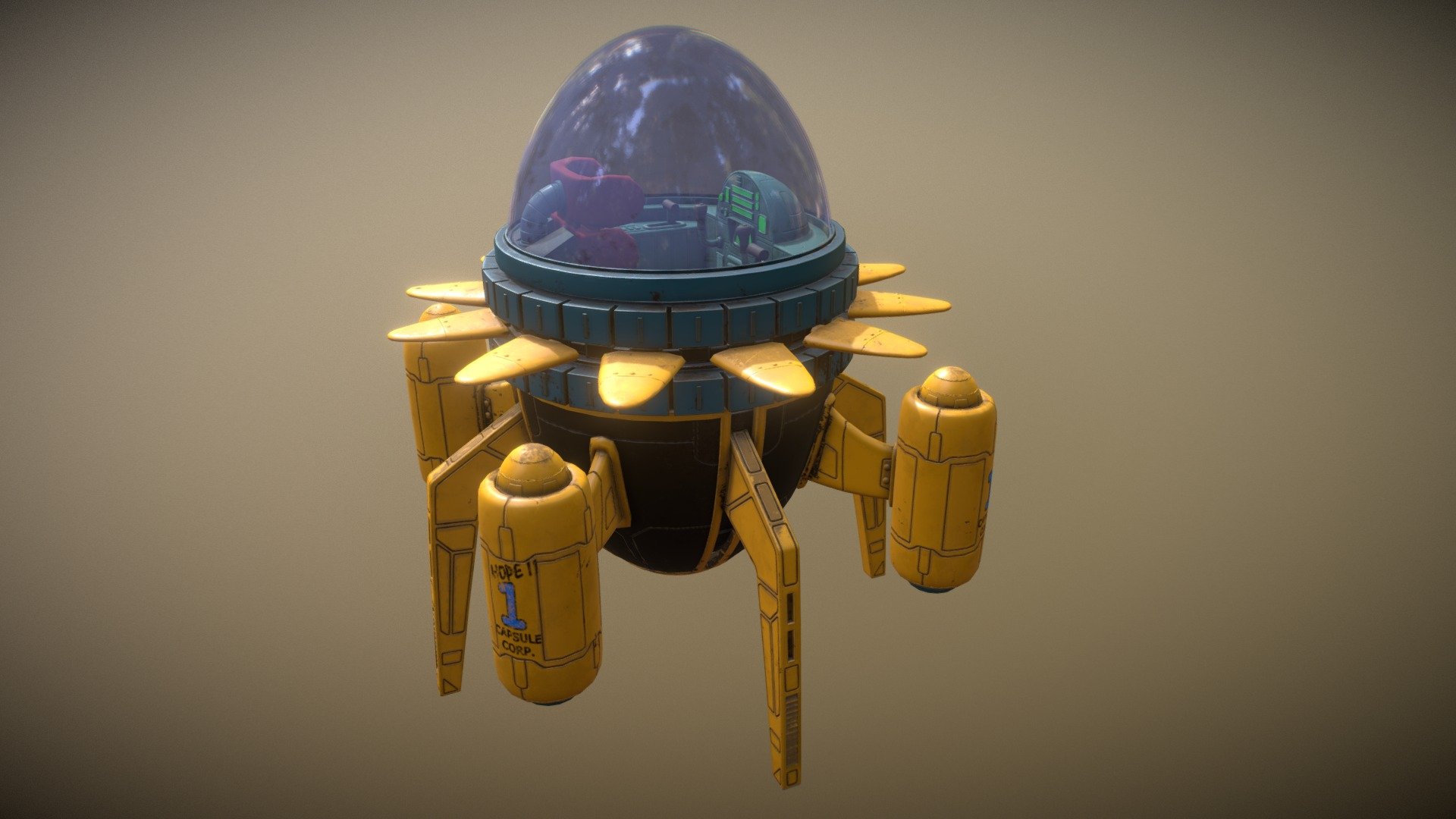Hope - 3D model by Gwad.Ze [a6c878d] - Sketchfab