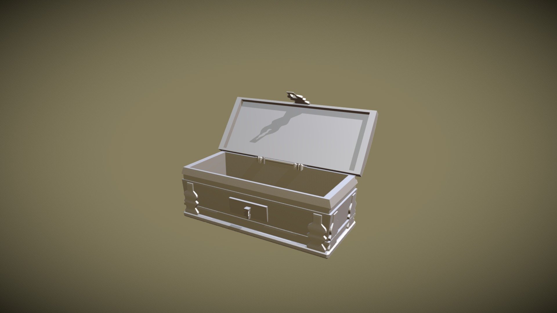 THE GOLDEN BOX - 3D model by vaibhav.s [a6c8a69] - Sketchfab