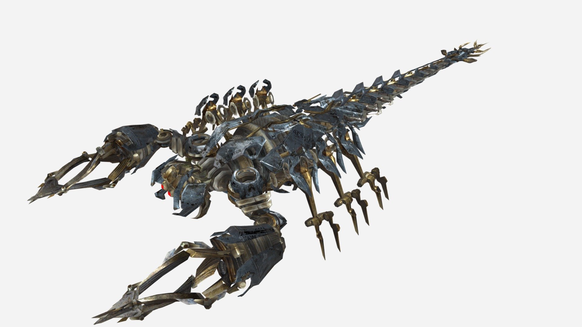 Transformers 1: Scorponox - 3D model by RaulV2 [a6c8dd5] - Sketchfab