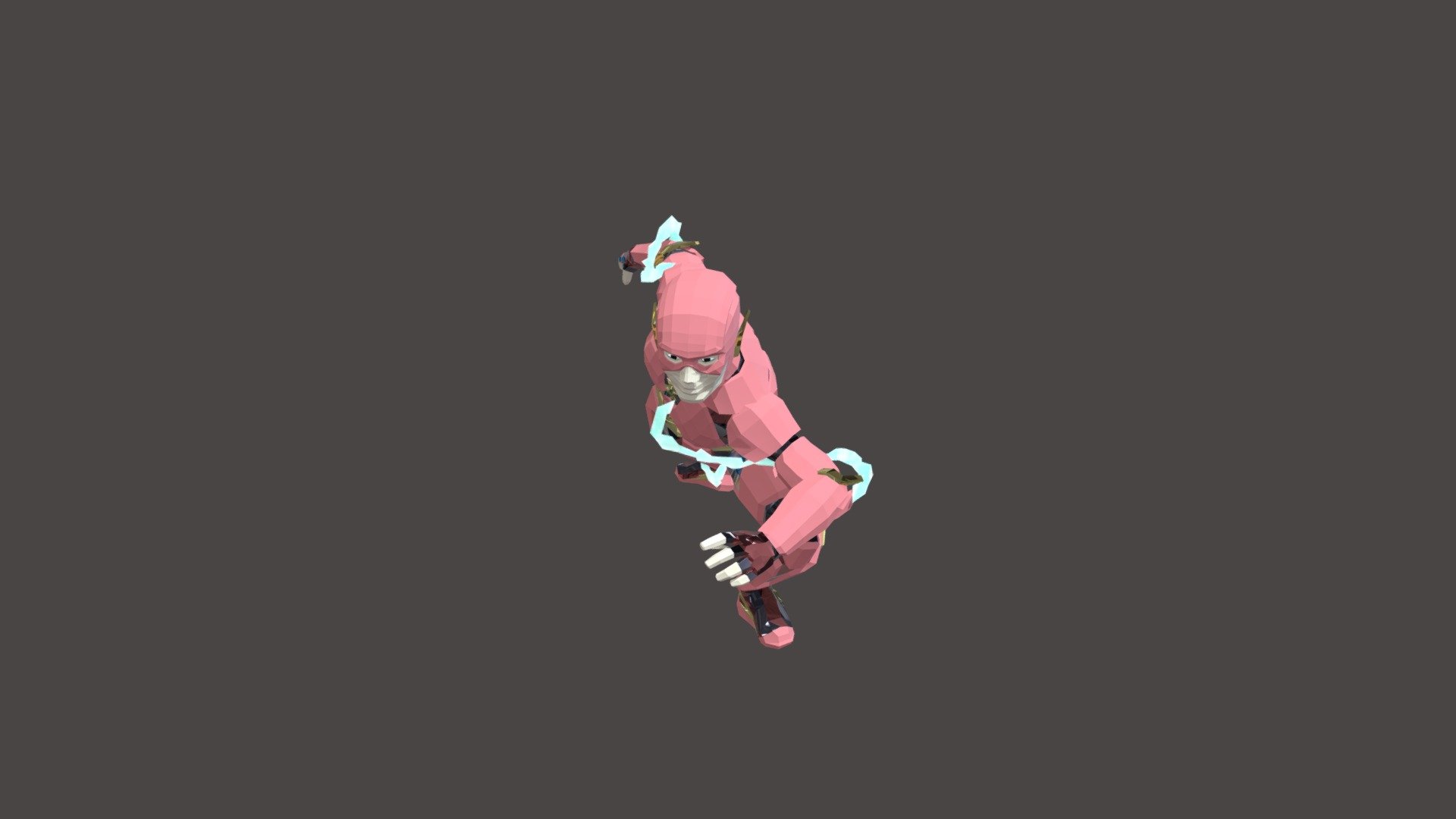flash-ezra-miller - 3D model by Mr goat (@Jeffthepotato) [a6c9152 ...