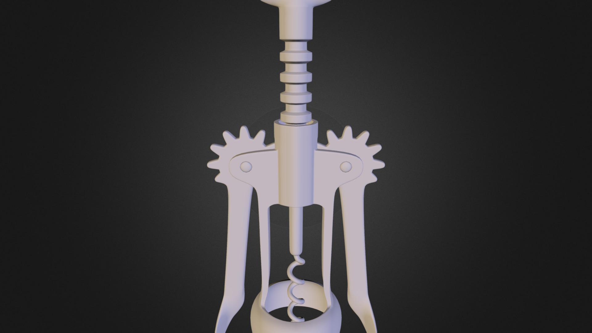 Corkscrew - 3D model by fabalanche [a6c9a30] - Sketchfab
