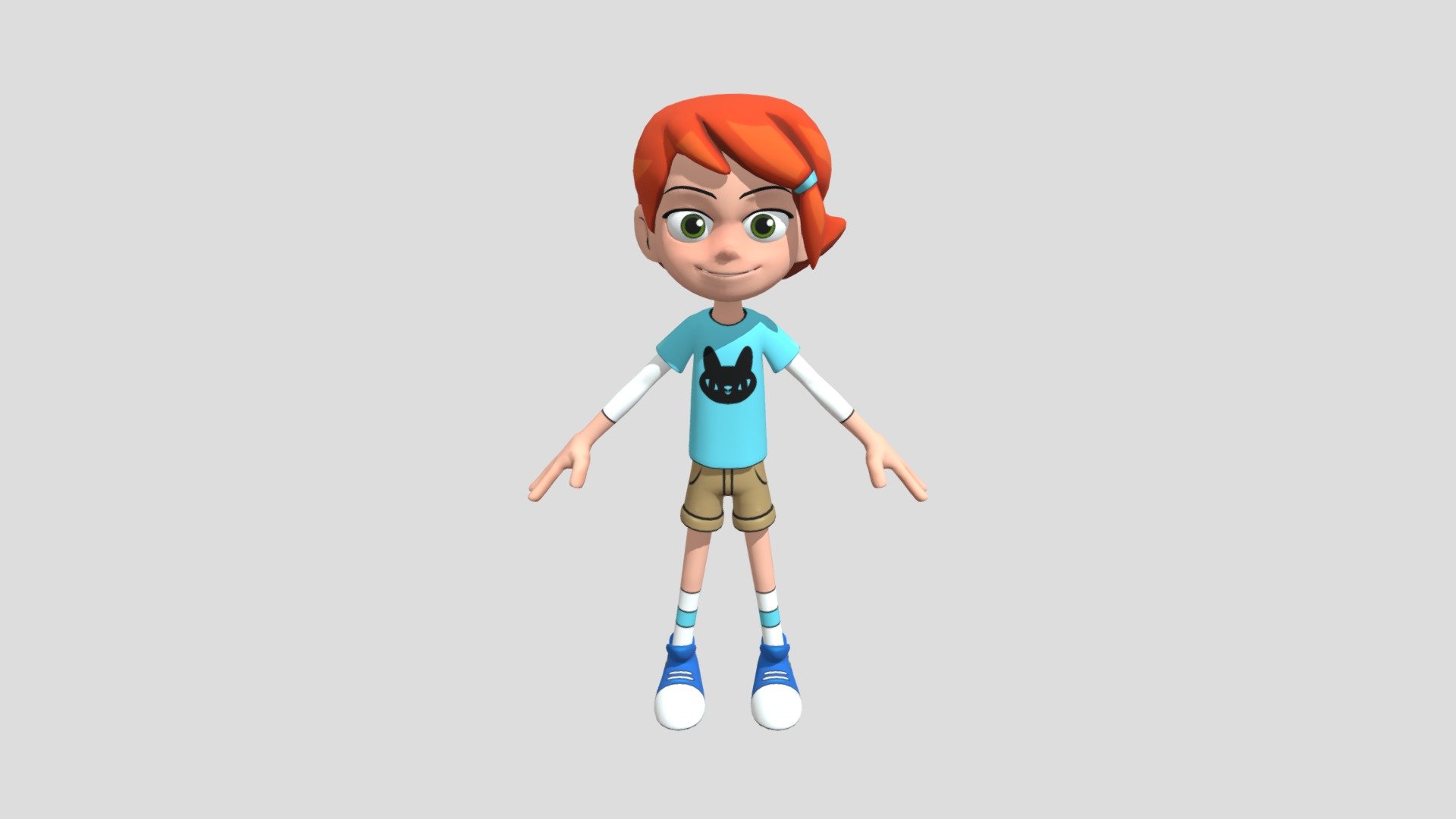 Ben 10 - Gwen - Download Free 3D model by oamralmoafi (@oamralmoafi ...
