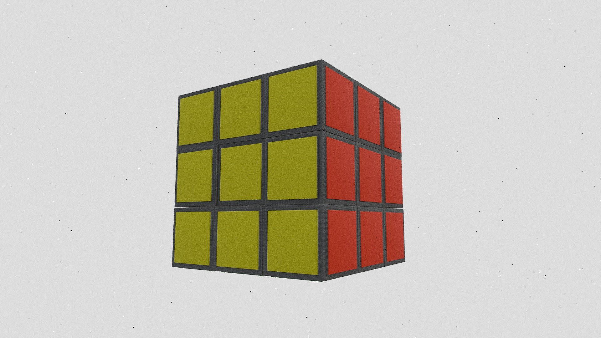 Rubix Cube textured - Download Free 3D model by KraftKatStudio [a6ca3f4] - Sketchfab