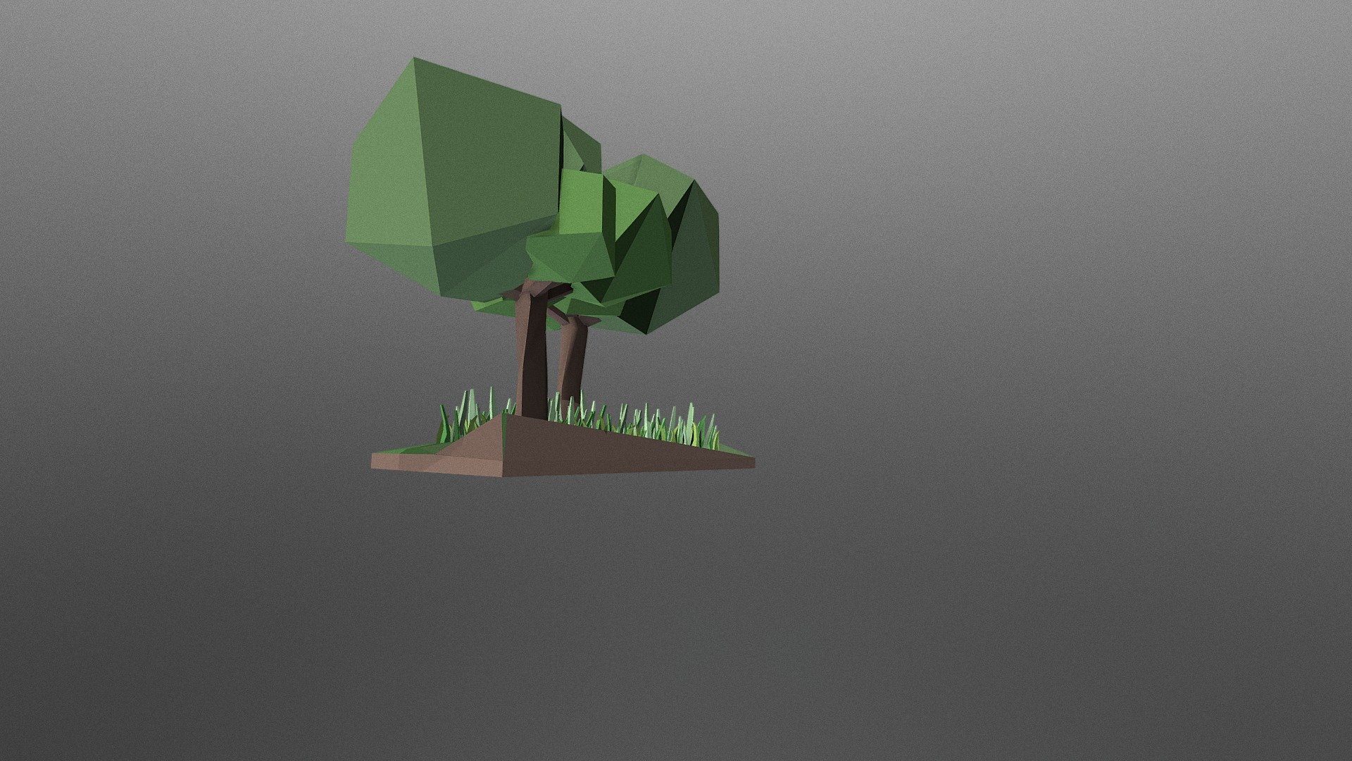 Tree Scene - 3D model by IHaynes [a6ca969] - Sketchfab