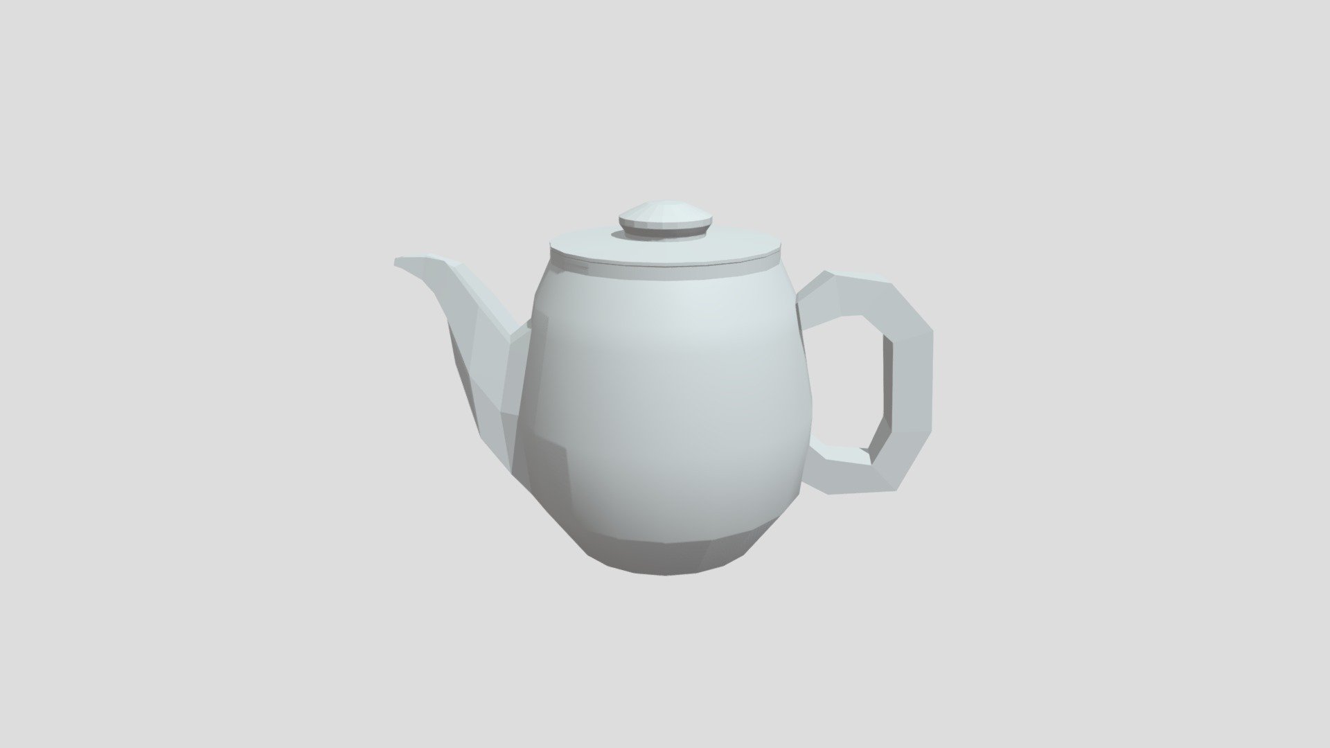 Teapot - 3D model by kamixx [a6cacfa] - Sketchfab