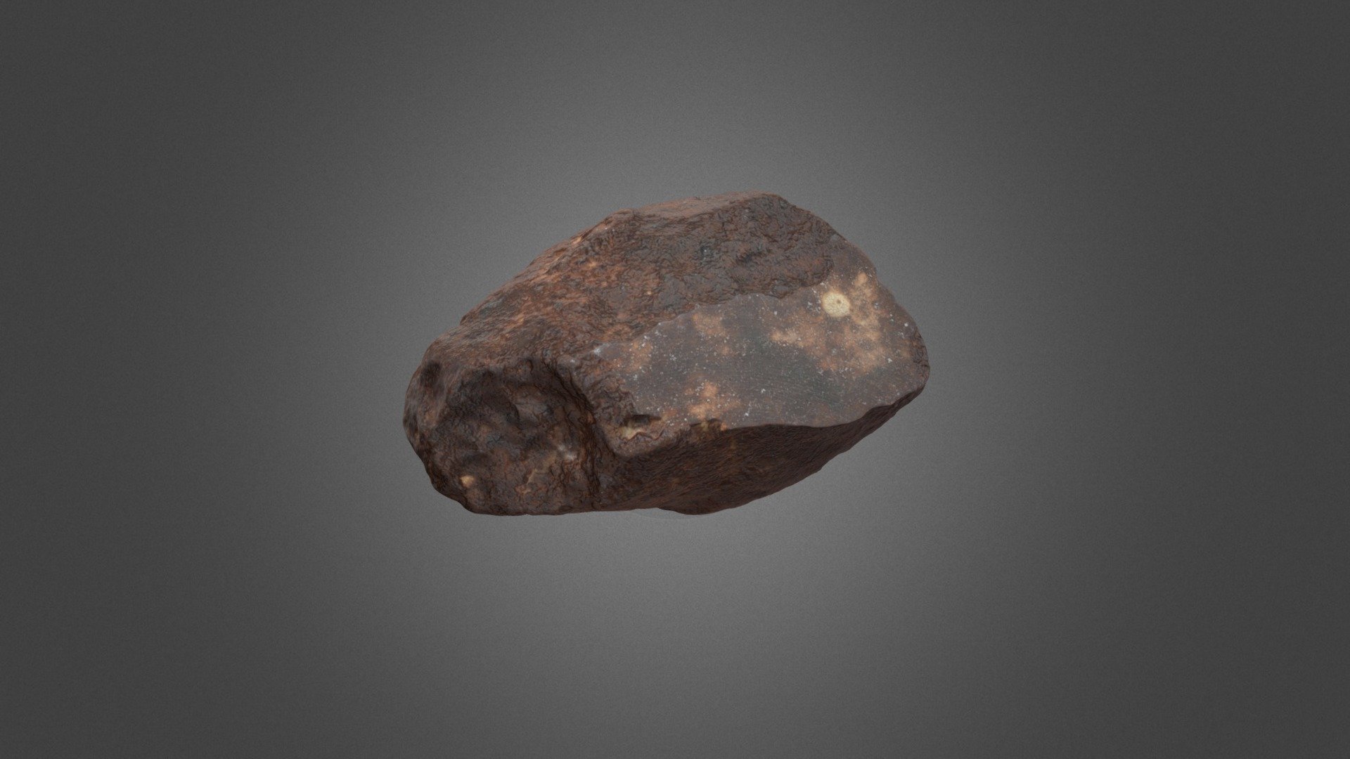 Ordinary chondrite for art project - 3D model by Delft Meteorite Lab ...