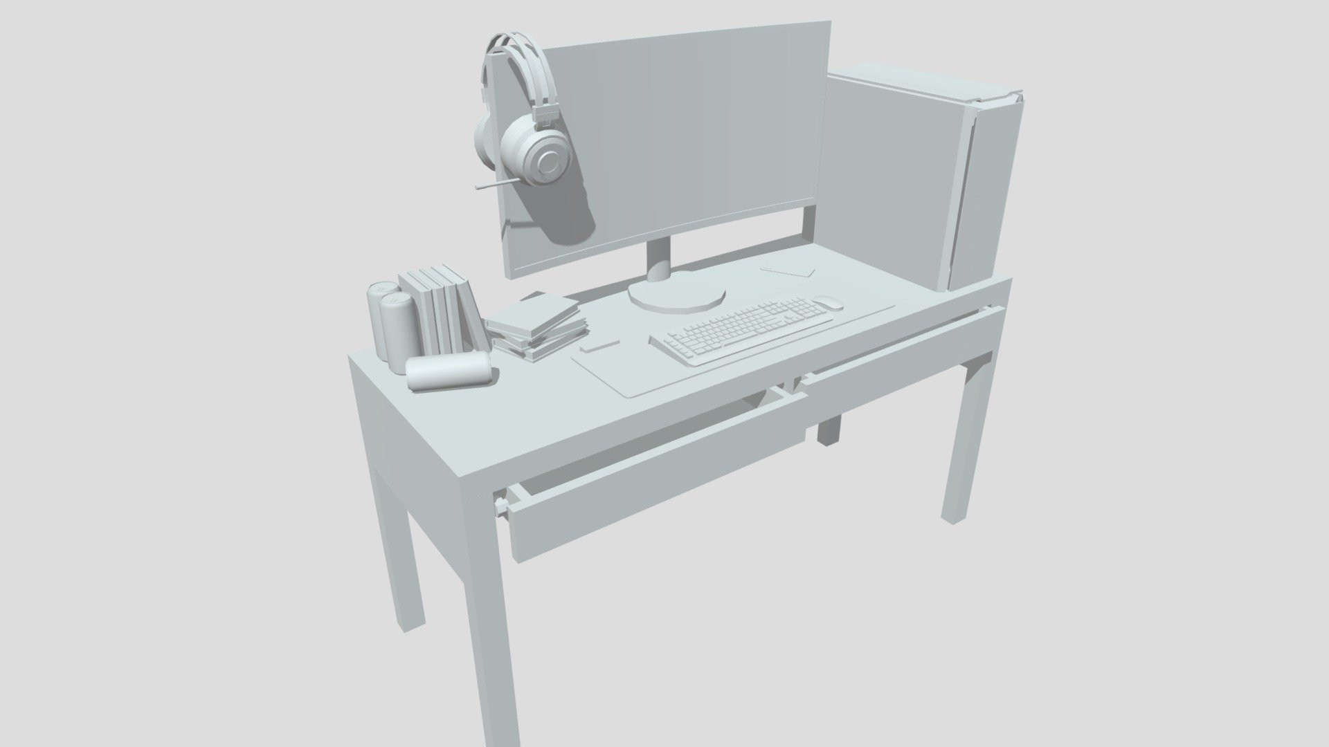 10 Drafts - 3D model by AvondorDS [a6cbb7c] - Sketchfab