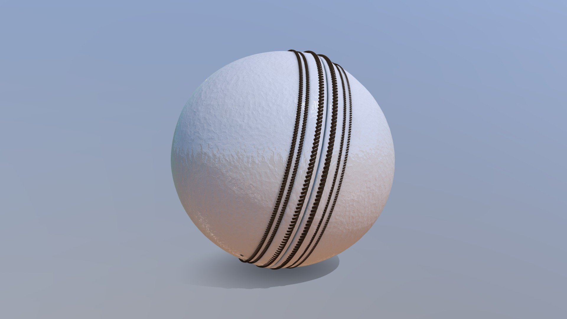 Cricket White Ball - 3D model by Kuldeep Shikari (@Kuldeep.Shikari ...