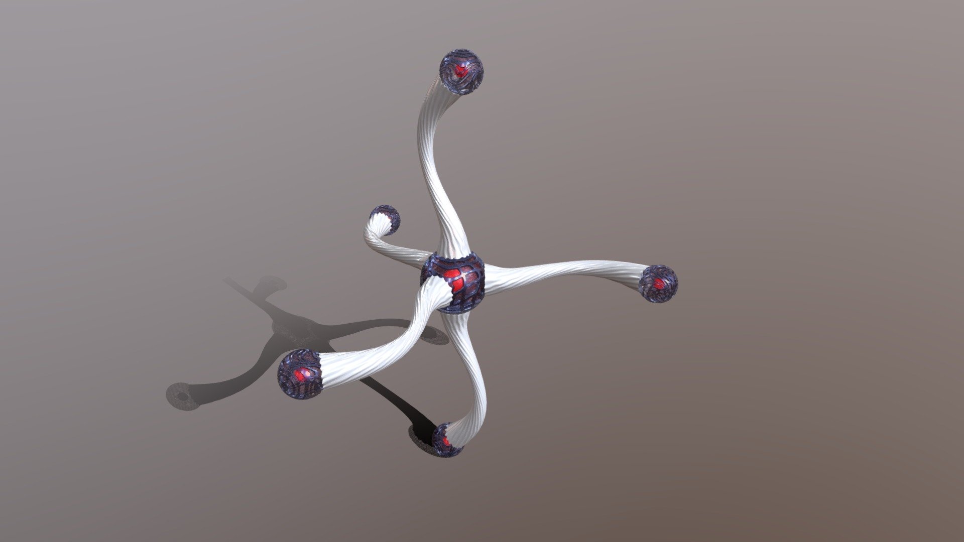 Molecule - 3D model by ZVraptor [a6cc81e] - Sketchfab