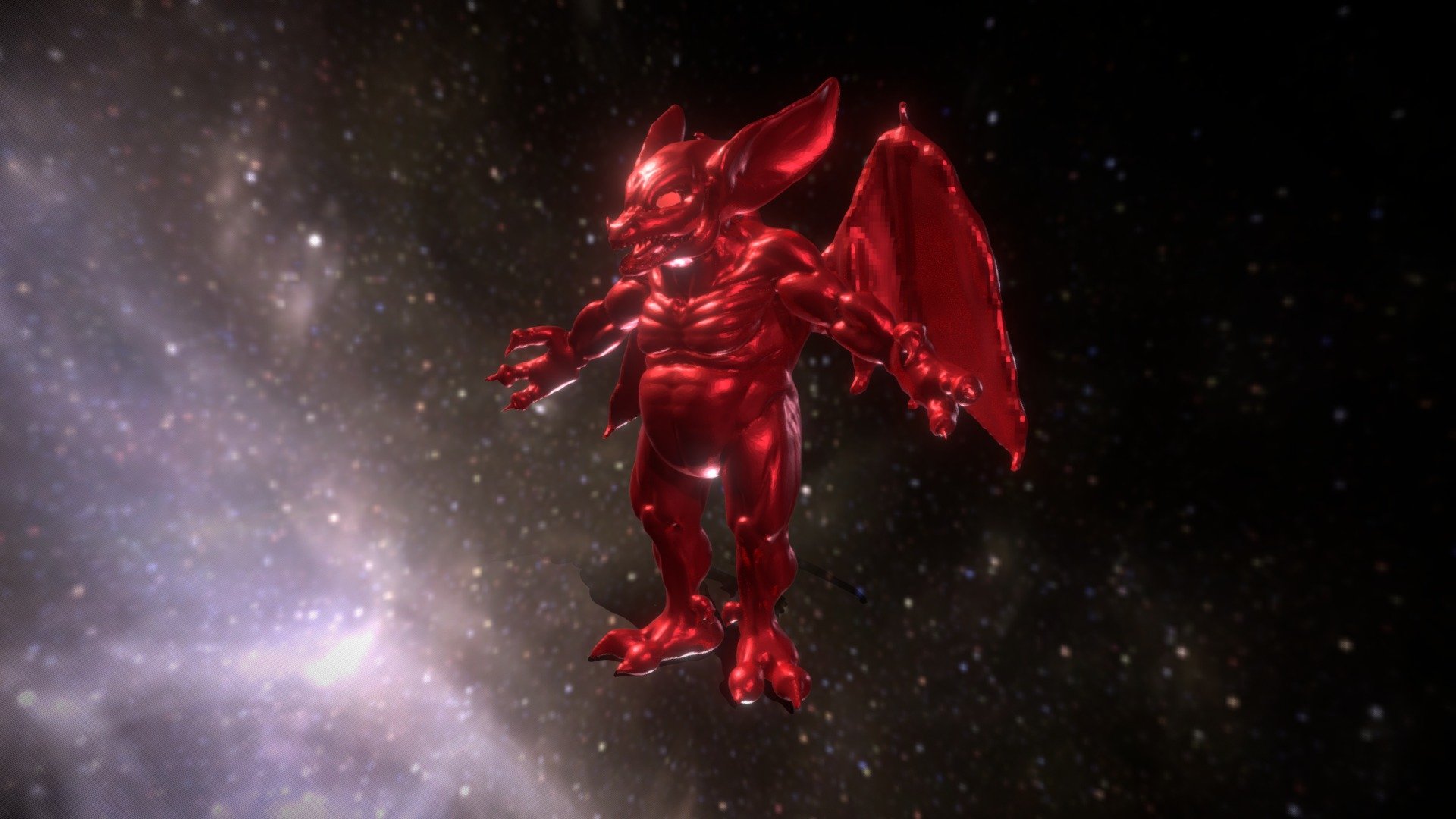 Fire Imp T-Pose - Download Free 3D model by SteveTheDragon [a6ccbae ...