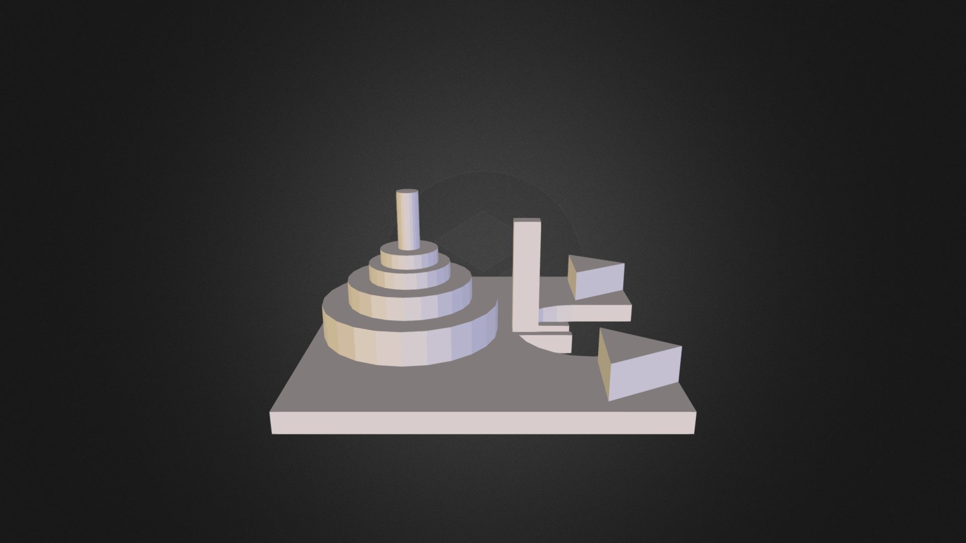 My First Building ever!!! - 3D model by 3dindustries [a6ccc40] - Sketchfab