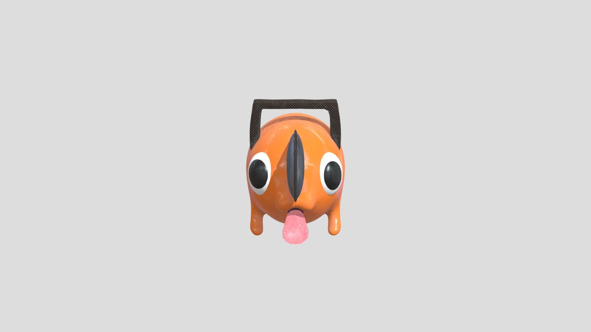Pochita from Chainsawman - 3D model by Pankyu [a6cce50] - Sketchfab
