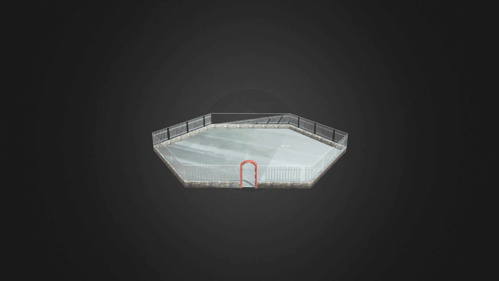 Ice Skate Ring - Download Free 3D model by shirlanne [a6cd308] - Sketchfab